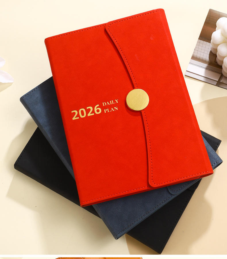 A5 2026 Spanish Calendar & Planner Set - 365-Day Daily Notebook ...