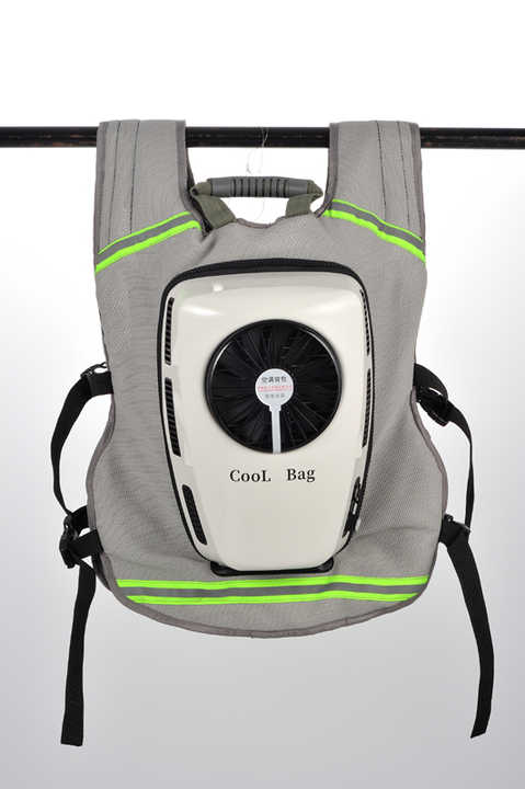 24V DC Battery-Powered Wearable Cooling Vest - Automatic Cooling