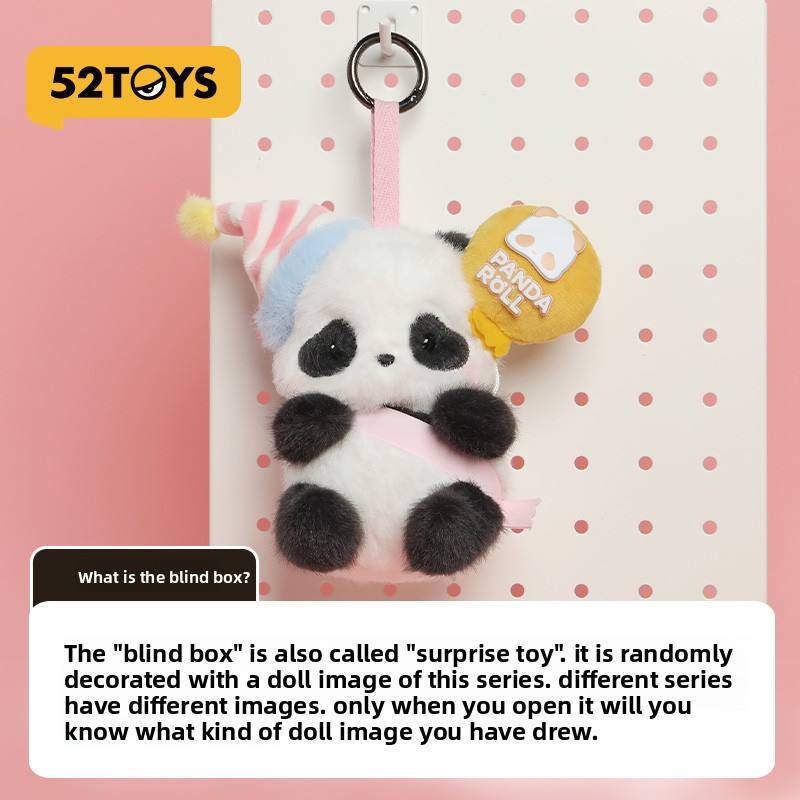 52TOYS Panda Roll Party Series Plush Blind Box Handmade Trendy Toy ...
