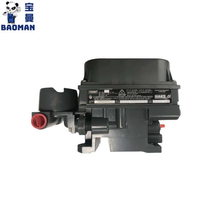 Emerson Fisher DVC6200FF Smart Valve Positioner - FOUNDATION Fieldbus ...