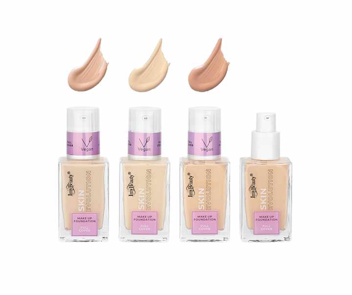 Private Brand Karite Foundation Long Lasting Oil Control Matte ...