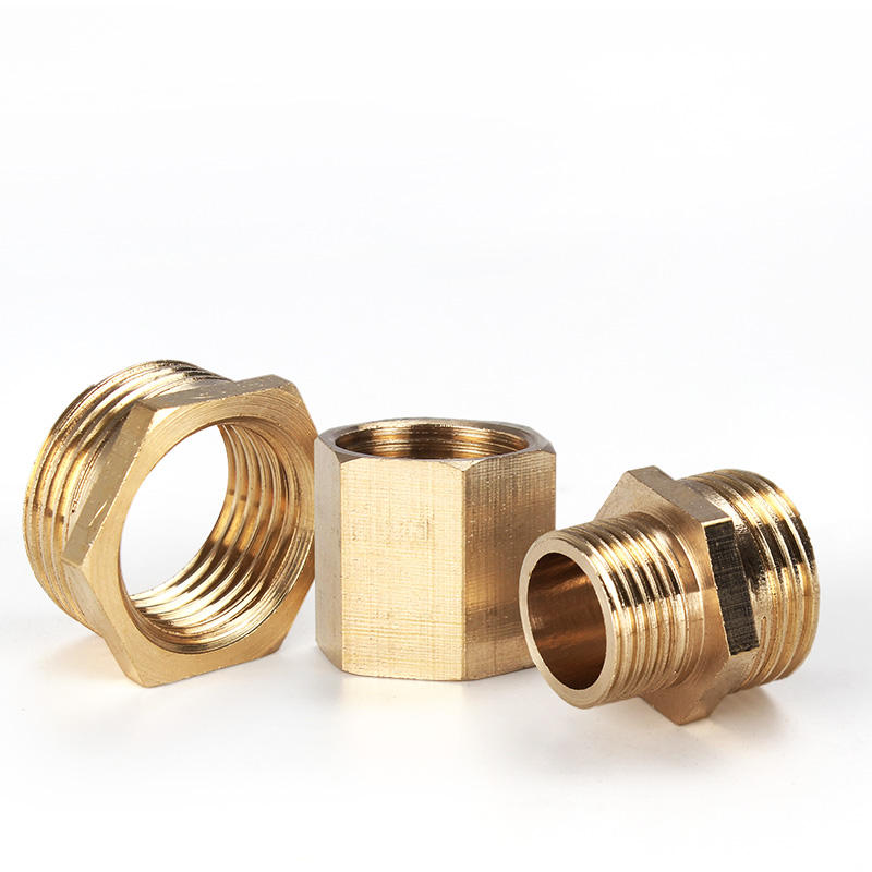 BSP Brass Fittings - Reliable Nipple Adapters & Connectors