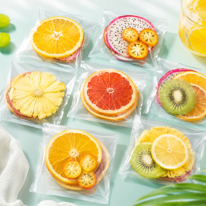 Premium Cold Brew Fruit Tea 20g Sachet Assorted Fruit Slice Iced Tea ...