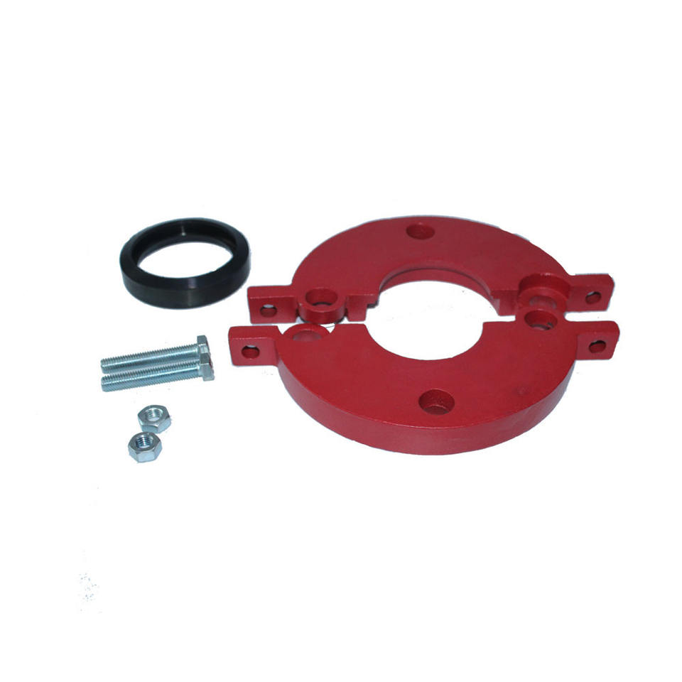 For Approved FM Ductile Iron Grooved Split Flange Fire Fighting System ...