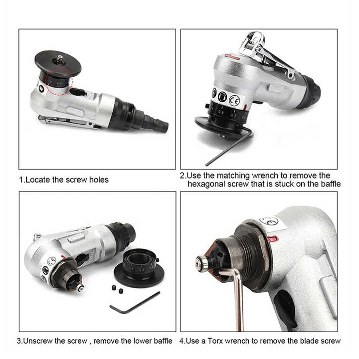 Small Pneumatic Tool Chamfering Machine Deburring Soft Metal Wood Hand ...