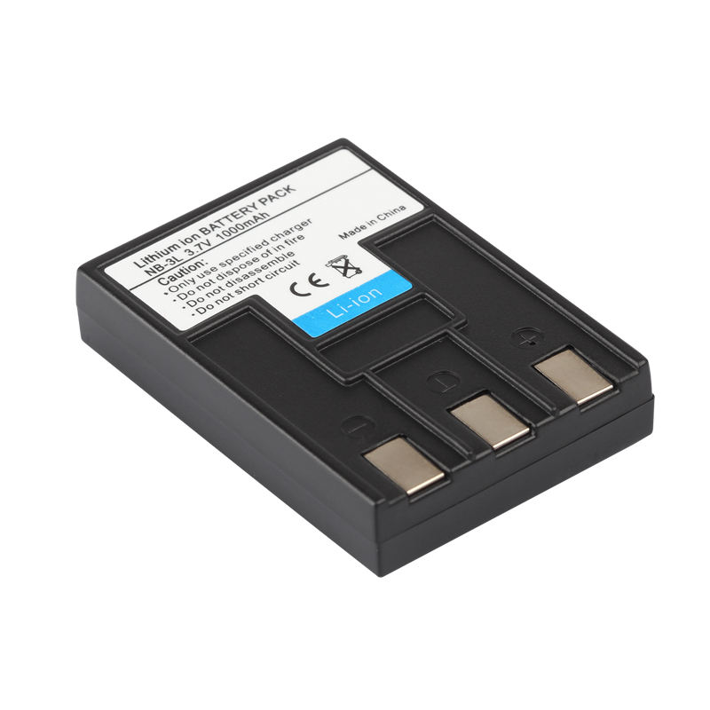 For NB-3L Rechargeable Camera Battery Pack for IXUS IIS/SD110/IXY ...