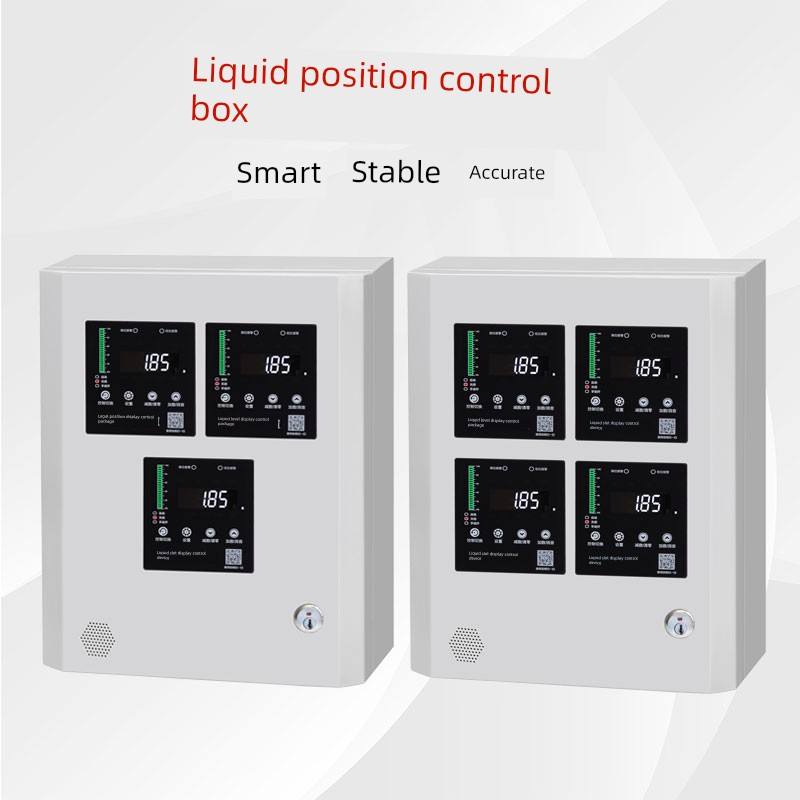 Vibrant Water Level Control Box Fire Pool & Tank Alarm Dual/Triple/Quad ...