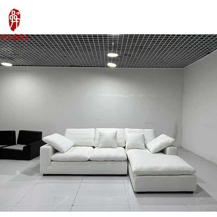 Wholesale Concise Fabric Living Room Sofa Design Furniture