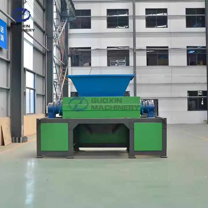Municipal Solid Waste Industrial Crusher for Rdf Suppliers Plastic ...