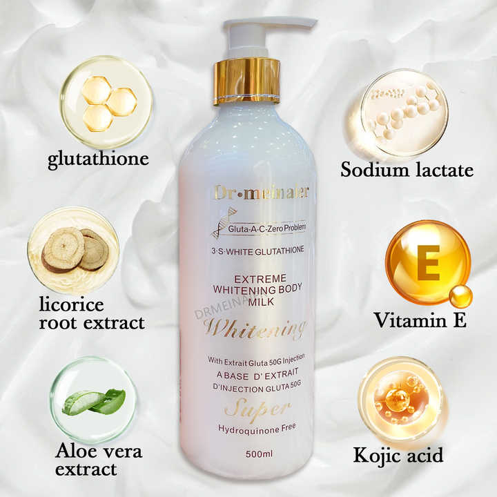 DR.MEINAIER Whitening Body Lotion - Quick Skin Revitalizer