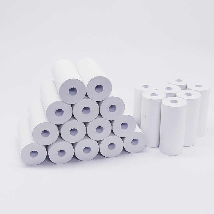 57mm*25mm Coreless Thermal POS Paper Roll for mini POS printer rolls ...