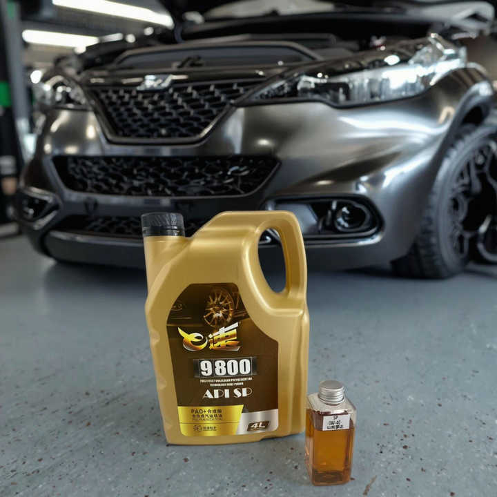 ESU SP Full Synthetic API/SAE Certified Automotive Lubricant 0W-30 0W40 ...