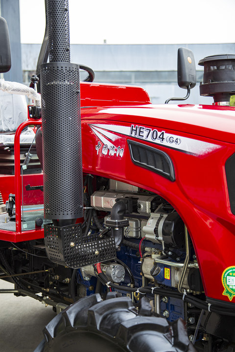 4x4 Mini Farm Garden Tractor 70HP 4WD Agricultural Wheel Tractor with Good Price Engine As Core ...