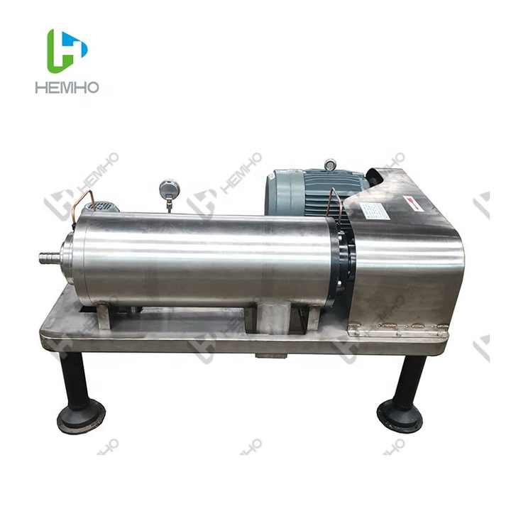 Small Two Phase Sludge Dewatering Decanter Centrifuge Machine for ...