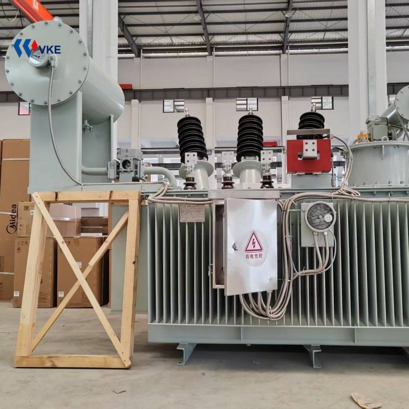Oil-Filled Three Phase Distribution Transformer 250kVA 10kv Dyn11 ...