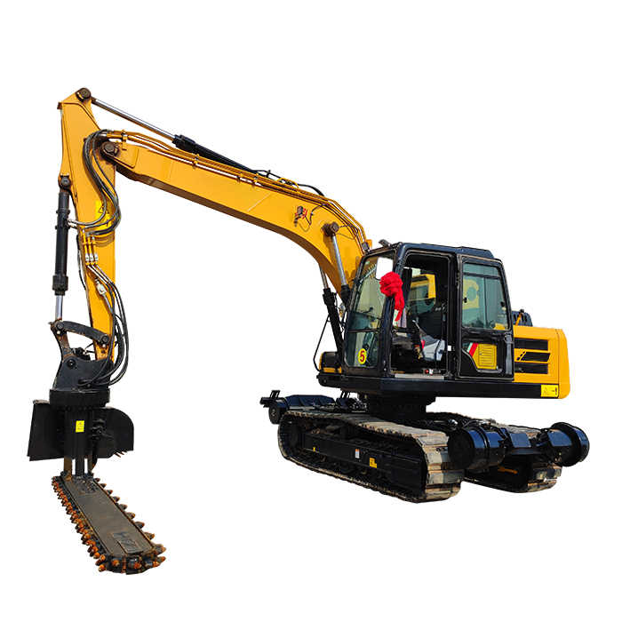 Manufacturers Recommend STND Hydraulic Railway Track Excavator Ballast ...