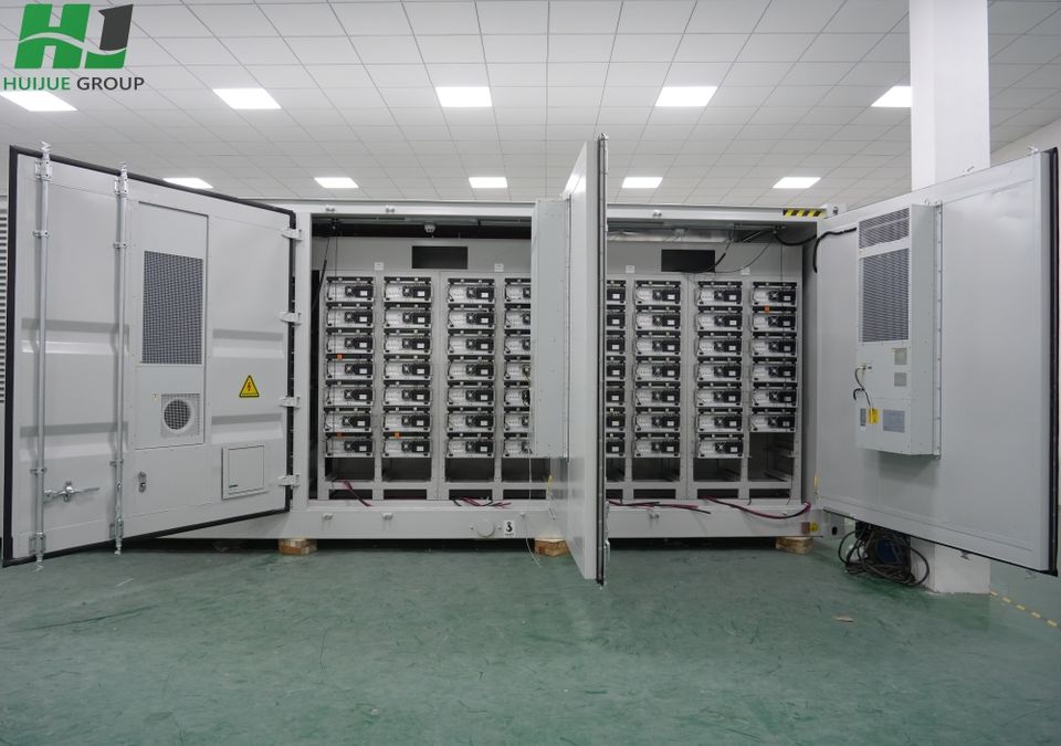 40ft Containerized Solar Energy Storage System 1MWh/2MWh Capacity ...