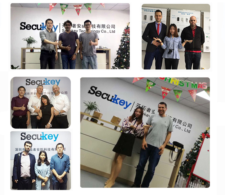 Secukey Smart Door Lock - Biometric & Digital Security