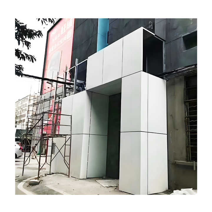 Panels alucobond curtain walls cladding system for acm panel facade ...