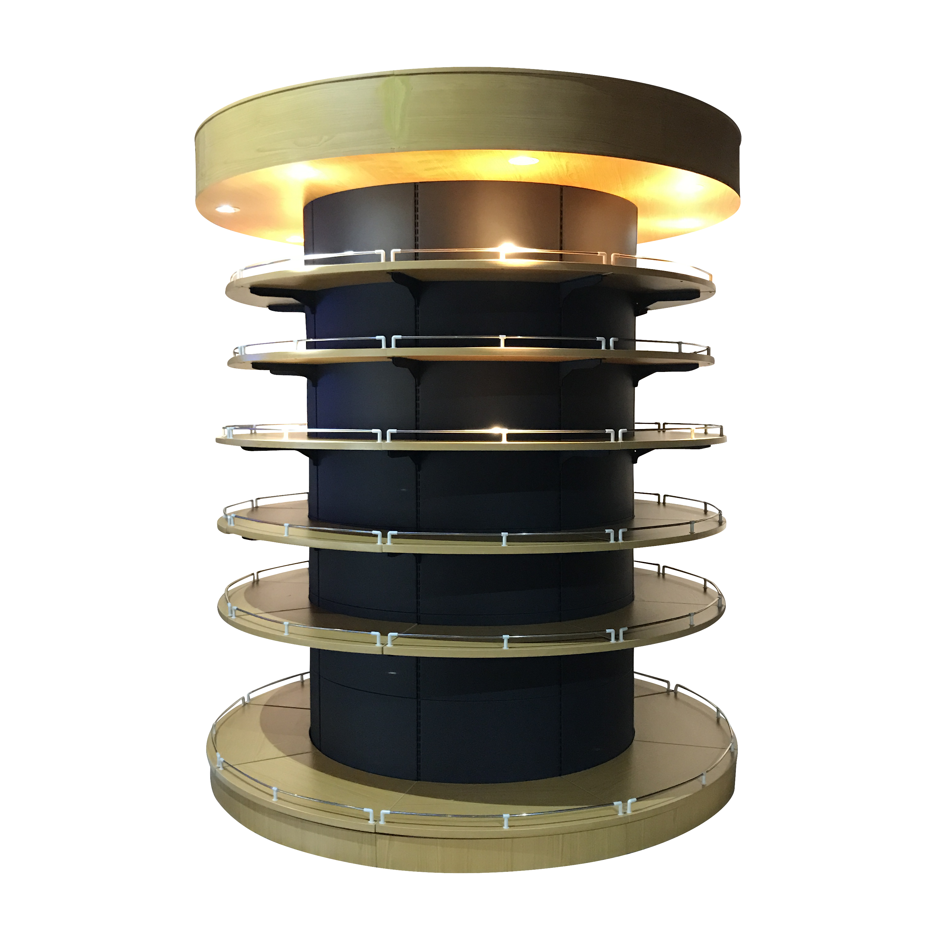 How to Choose the Best Circle Shelf Display Rack for Your Space