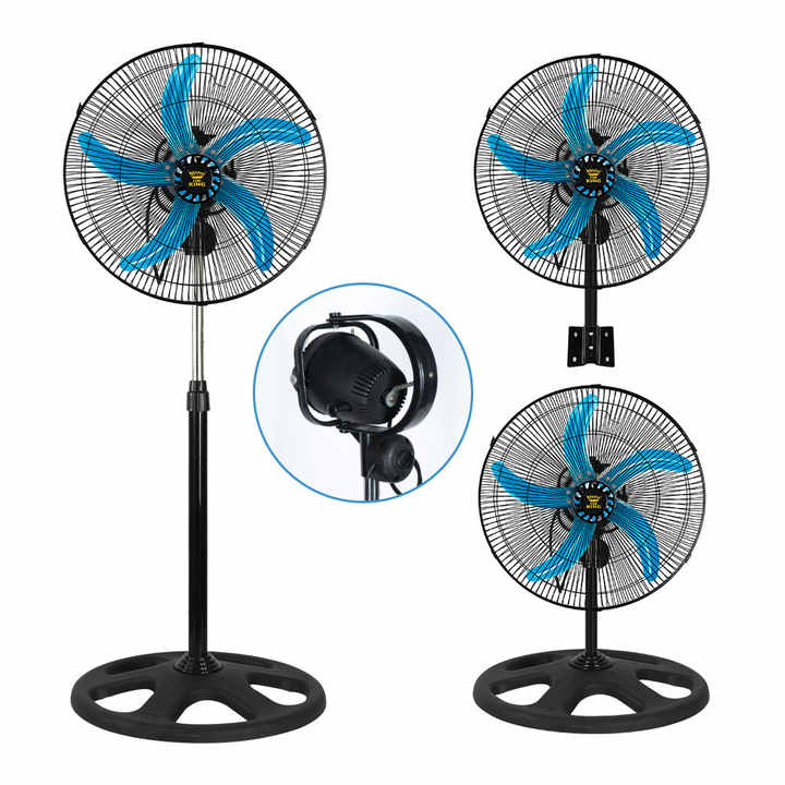360 Degree Industrial Fan - Efficient Ventilation Solutions