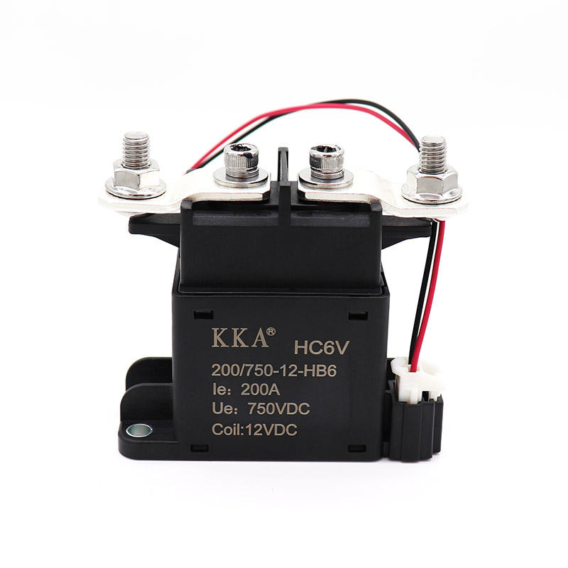 12V/24V 200A High Voltage DC Automotive Relay, Magnetic Arc Quenching ...