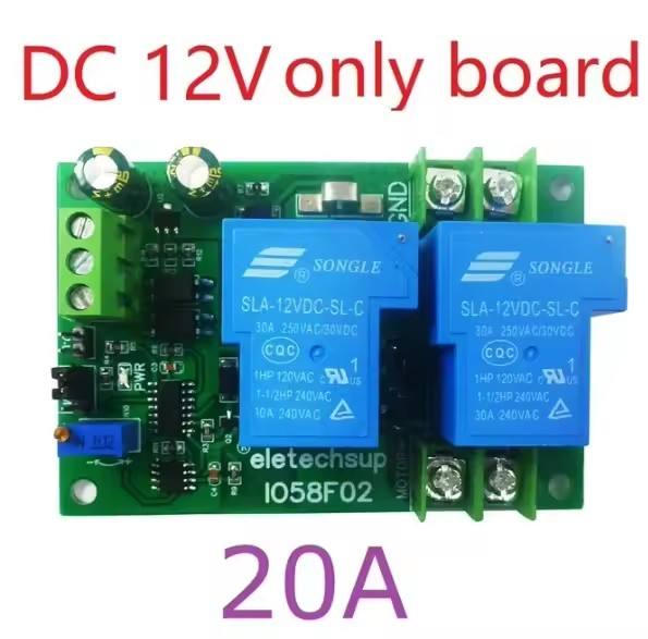 IO57E02 High Power Protector - 10-30A DC 12V 24V Relay