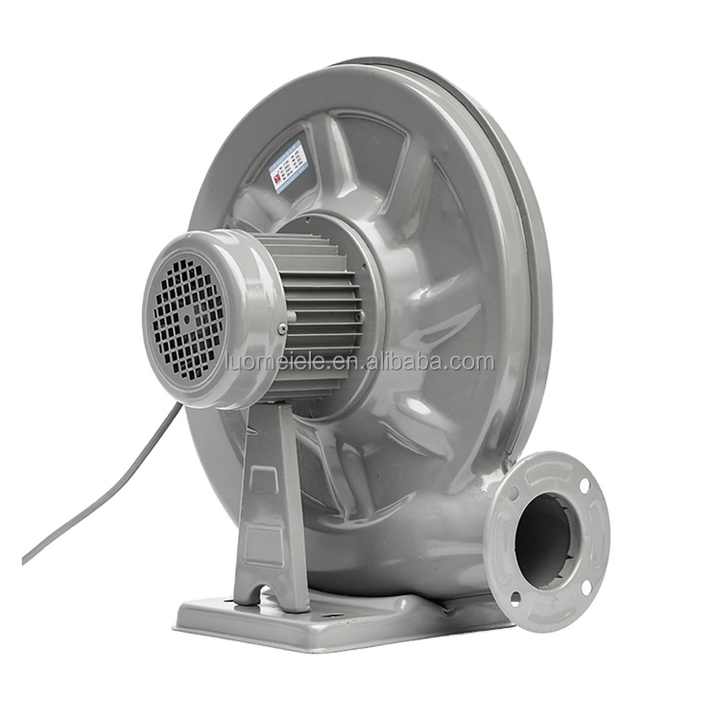 550W Iron Material Snail Air Blower - Industrial Centrifugal Exhaust Fan