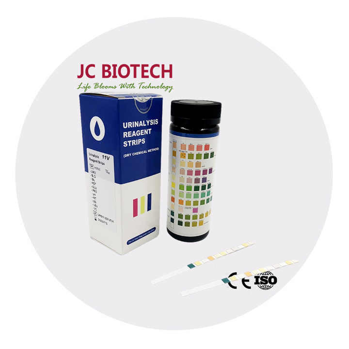 12 Parameters Urine Calcium Test Strip - Accurate Urinalysis