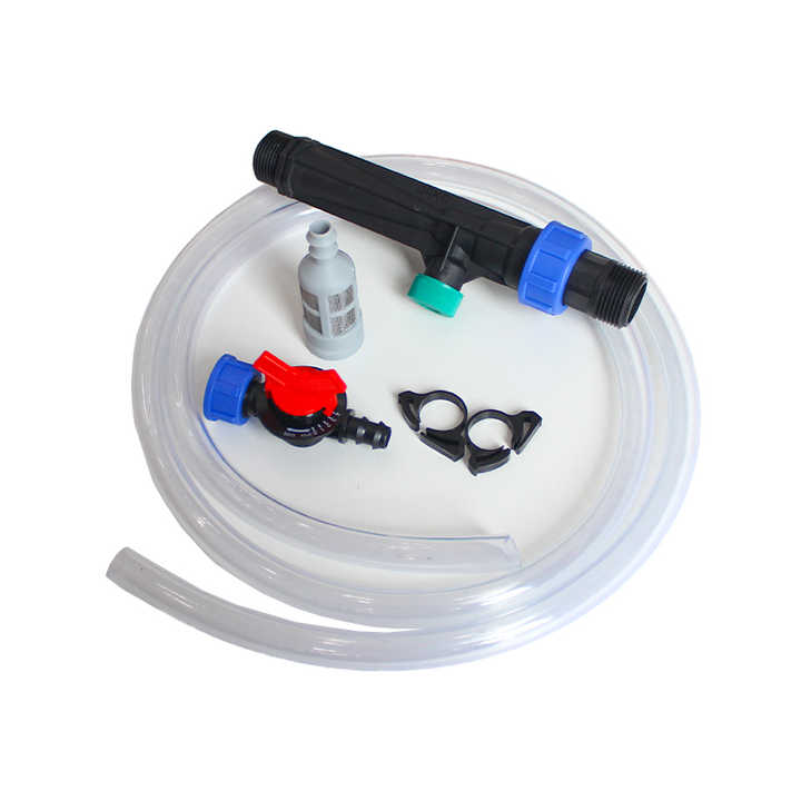 1" Plastic Fertilizer Injector Venturi Flow Drip Tube Nozzle for ...