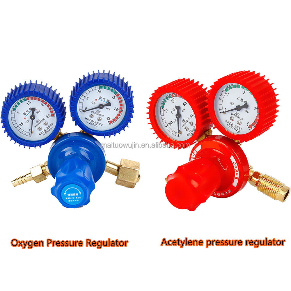 Oxygen pressure regulator Acetylene pressure regulator Products from ...
