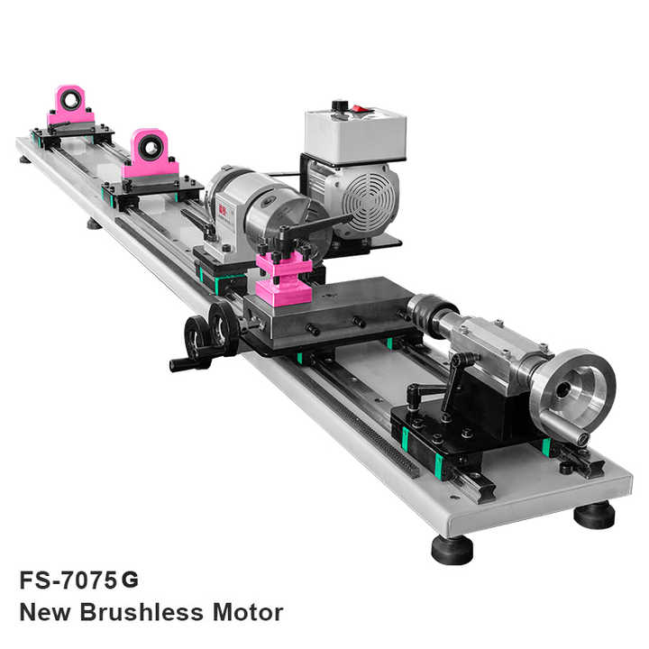550W FS-7075G Pool Cue Repairing Lathe Machine - Durable & Efficient