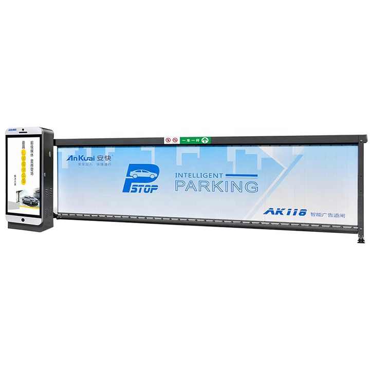 Lifting Parking Advertising Car Parking Barrier System Traffic Barrier ...