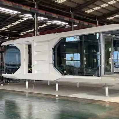 High Quality Prefabricated Space Capsule House - Eco Friendly