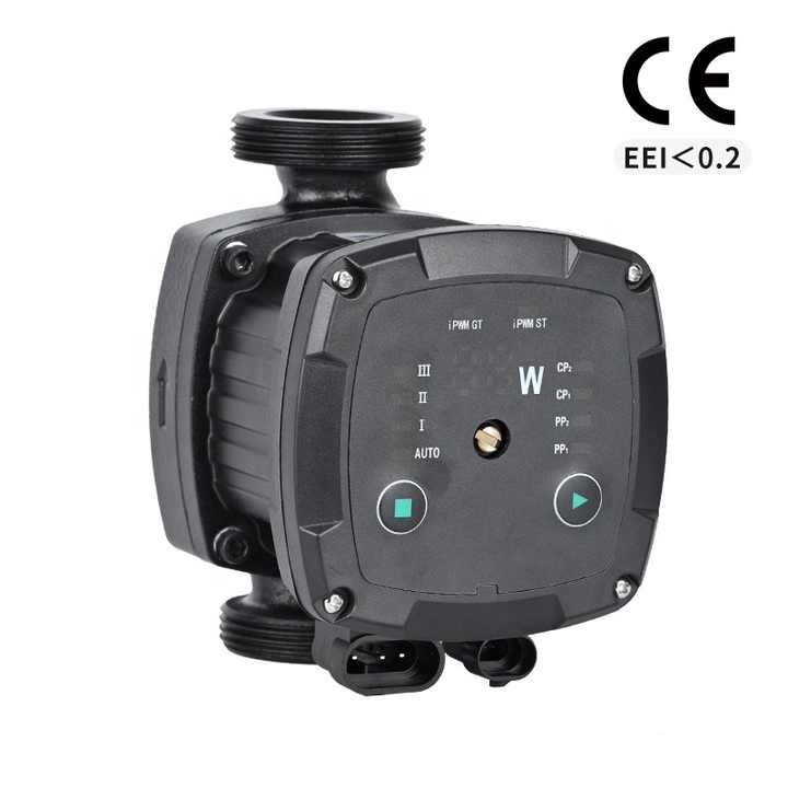 Efficient Hydronic Circulating Pump for Heating Systems