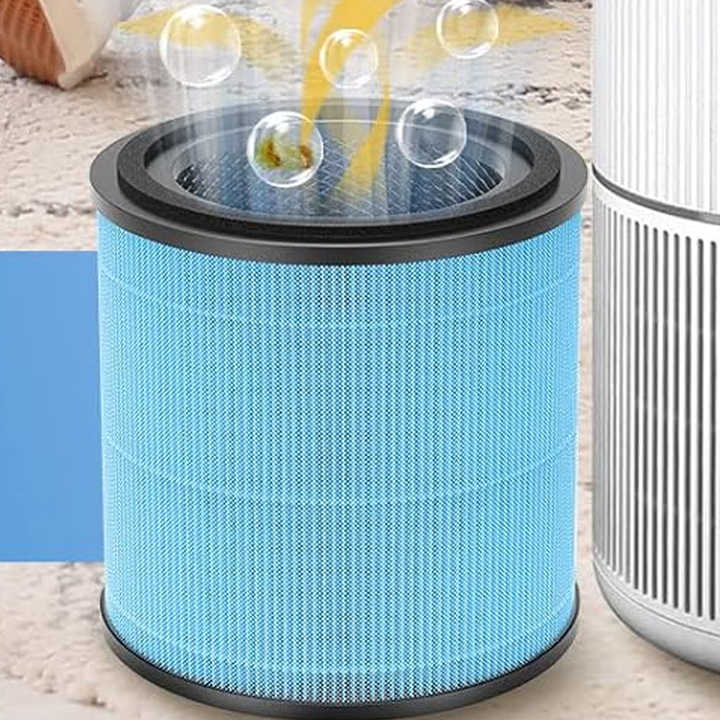 Customized H13 True HEPA Filter for AIRTOK AP1001 Purifier
