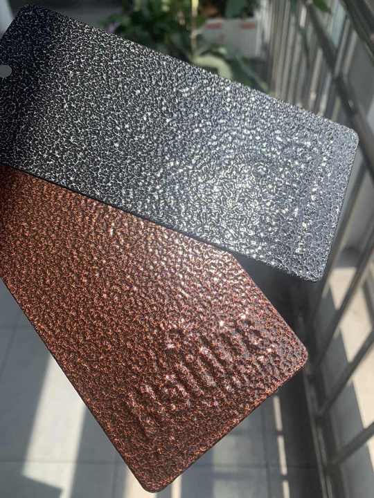 Thermosetting Powder Coating - High Gloss, Custom Colors