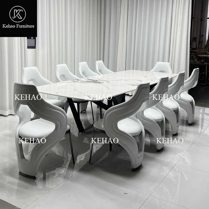 Minimalist Design Marble Top Table New Design Dining Room Furniture ...