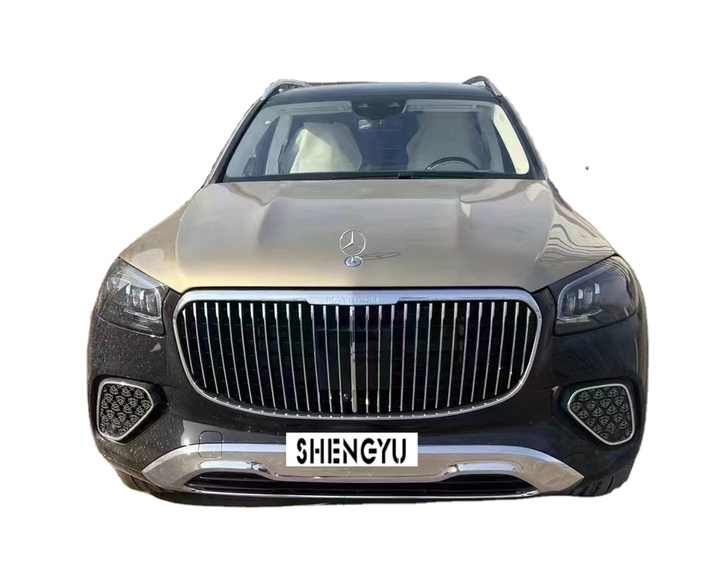 Body Kit Include Front Rear Car Bumpers,,grille, Eyebrow for Mercedes ...