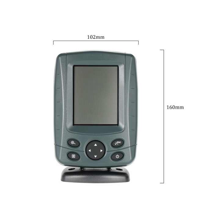 Hot Sale Portable 3.5" LCD FF688C Fish Finder Outdoor Fishing Sonar ...