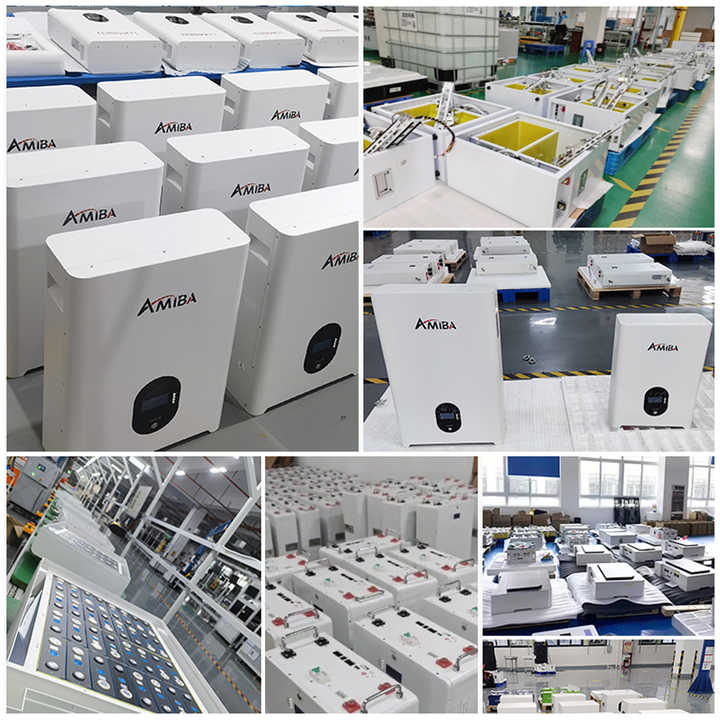 Touchscreen Lifepo4 Powerwall Battery - 48V 51.2V 200ah