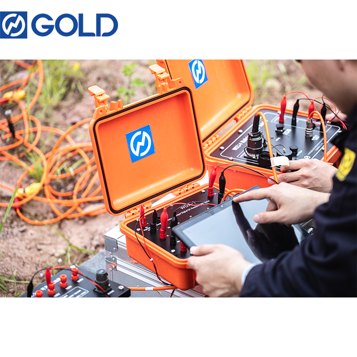 Geophysical Resistivity IP Meter - Multi-Electrode Imaging