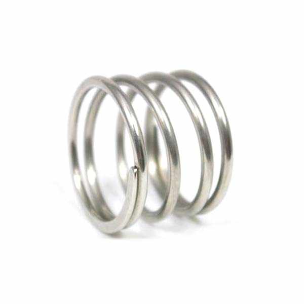 Big Coil Pressure Heavy Duty Car Spring Compression Big Silicon Chrome ...