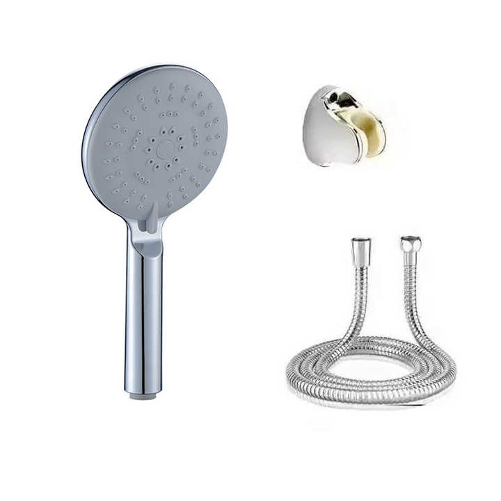 Three Piece Shower Set Hand Shower With Hose Universal Fitting ...