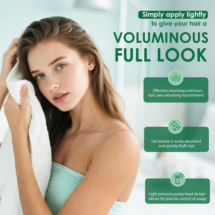 Dry Shampoo Customized Oil Control Cleansing Water-free Cleansing ...