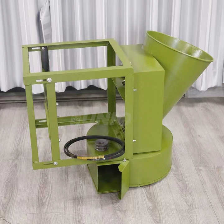 Electric Banana Stem Plantain Tree Shredder Chopper Machine