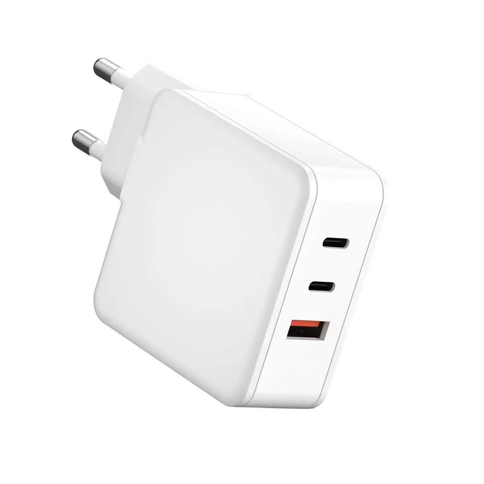 3-Port Fast Charging Charger: Power up Your Devices Simultaneously with ...