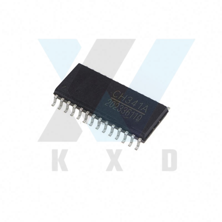 CH341 CH341 SMD SOP-28 USB Serial Port Chip BOM Integrated Circuits in ...