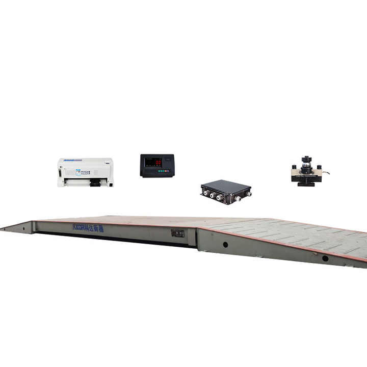 Keda SCS 100 Ton Truck Weight Scale - Heavy Duty Weighbridge
