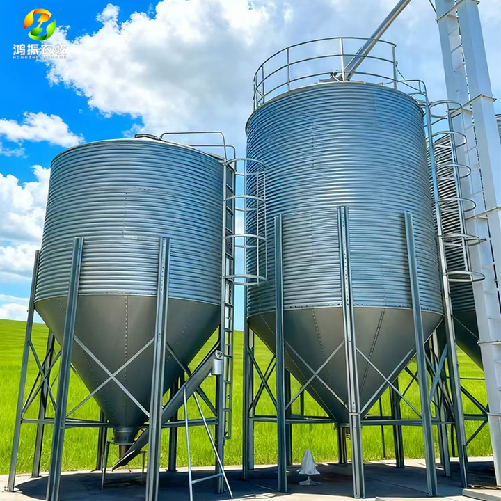 Hot Silo Supplier: Silos & Material Towers (with Full Material Conveyor ...